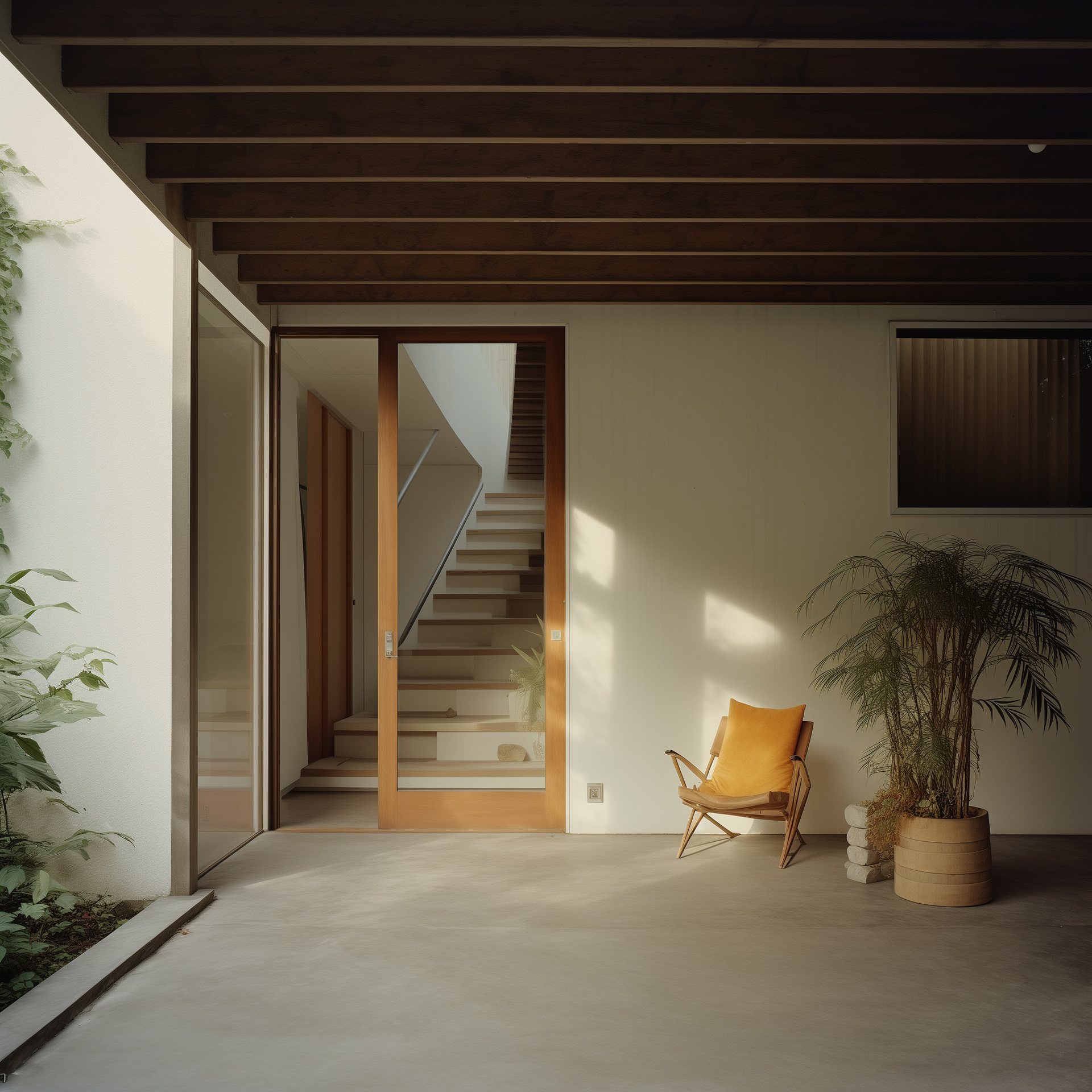 WEEK architecture | Patio bois - WEEK architecture